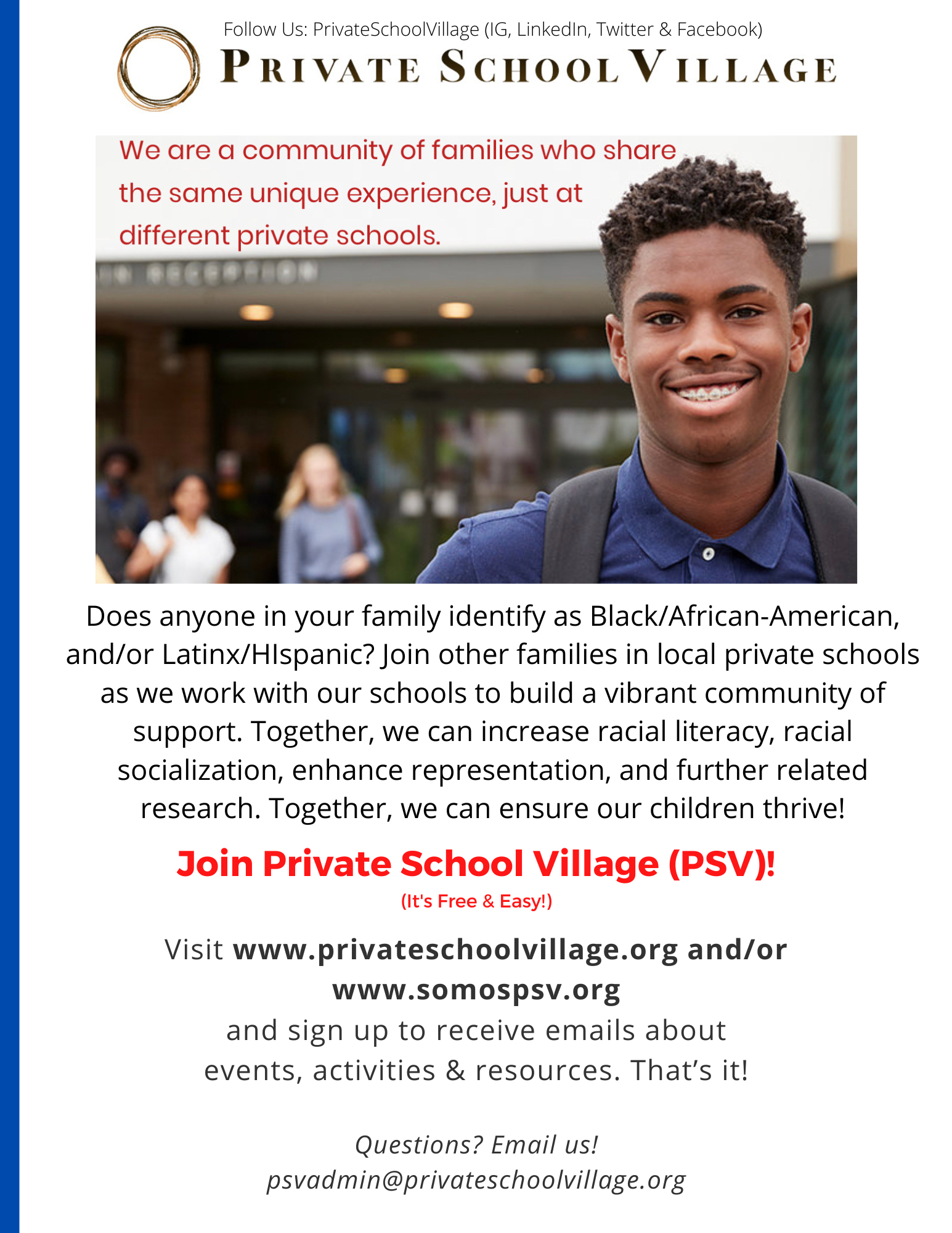 psv | Los Encinos School - Elementary Grades K-6 | Encino, CA, San Fernando Valley